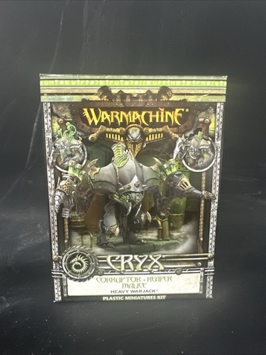 Privateer Press Warmachine Cryx Corruptor/Reaper Heavy Warjack Kit | eBay