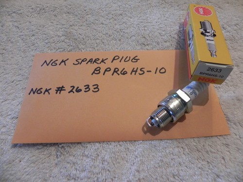 NGK Spark Plug BPR6H-10, NGK# 2633 Brand New! | eBay