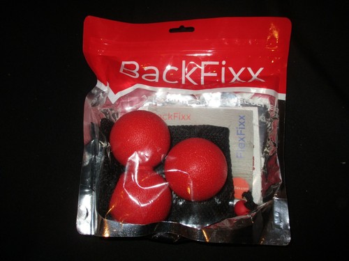 FLEXX FIXX BACK FIXX MASSAGE BALL PHYSICAL BACK THERAPY REHAB SEALED | eBay