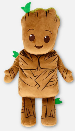 Groot Hot Water Bottle & Cover 750ml Marvel Guardians of the Galaxy | eBay