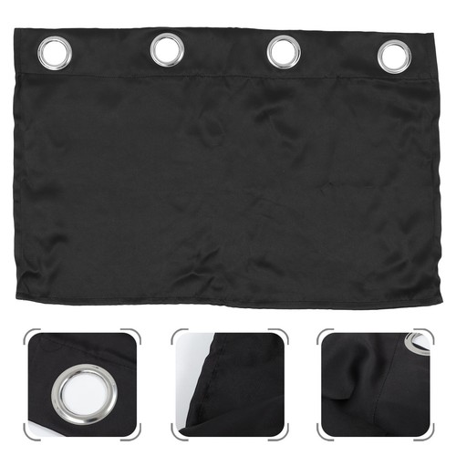 Pure Color Sun Proof Shade Screen Purdah Short Curtain Valance for ...