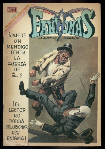 FANTOMAS #12 Fantomas y el Destino, Editorial Novaro Comic 1969 | eBay