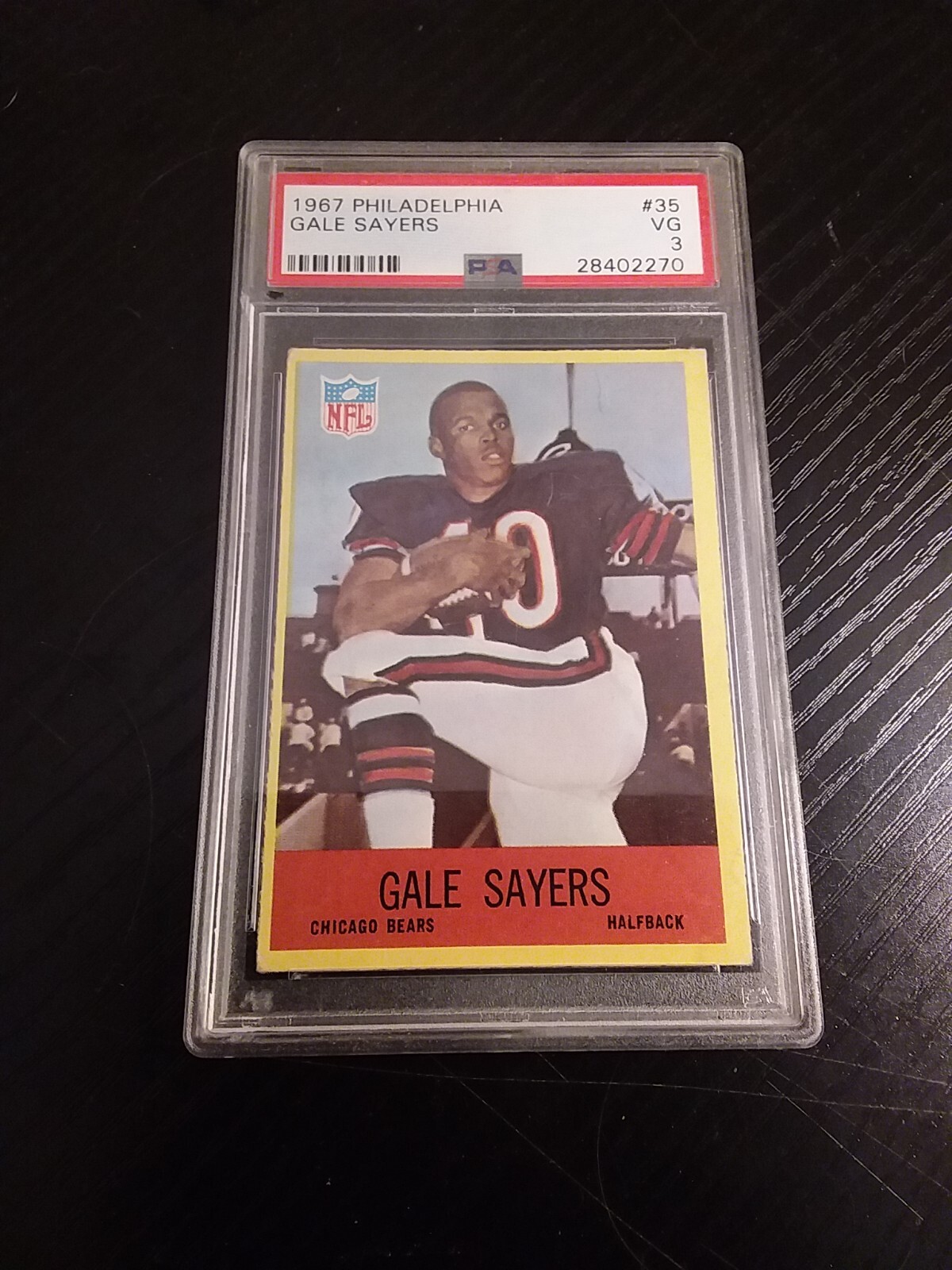 Gale Sayers 1967 Philadelphia #35 Base PSA 3 Price Guide - Sports Card ...