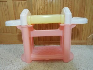 Doll Changing Table In Little Tikes Child Size Preschool Toys for sale ...