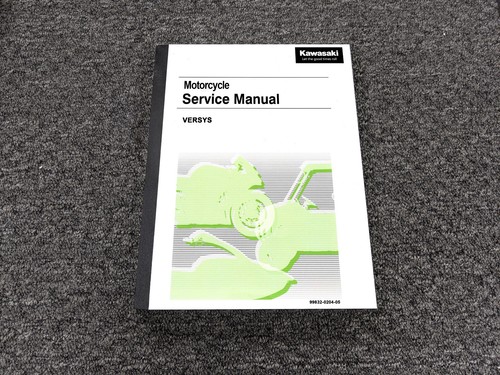 2023 Kawasaki Versys Motorcycle 650 LT ABS Service Repair Manual 99832-0204-05 | eBay
