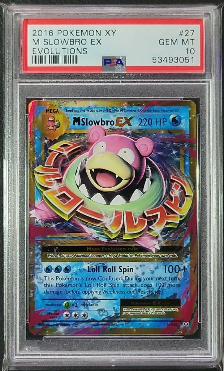 Pokemon X And Y Mega Evolution Cards Ebay