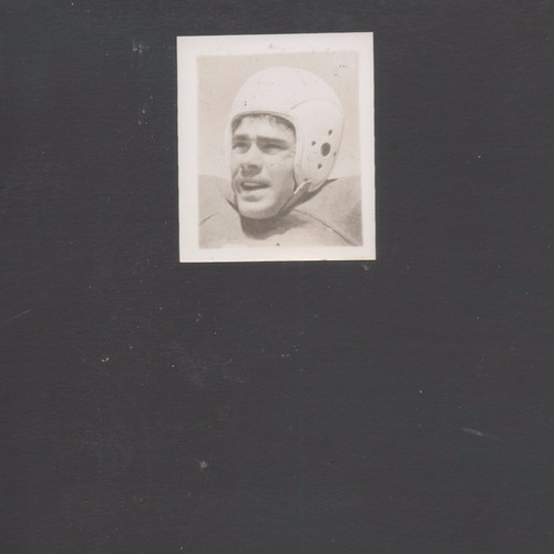 1948 Kelloggs Pep Football Card #3 Norm Standlee-San Francisco 49er ...