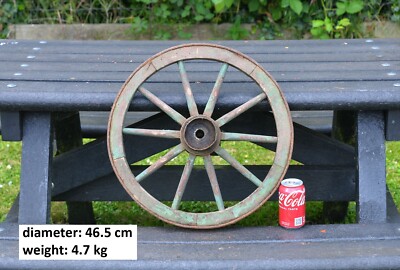 Old Cart Wheels for sale | eBay