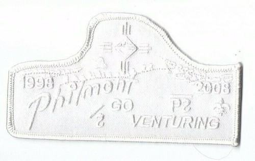Boy Scout Philmont Training Conferences 2008 Venturing Patch Ghost ...