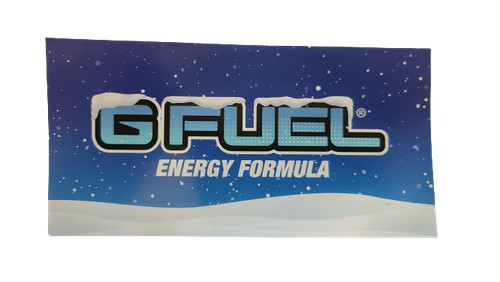 G Fuel WINTER Sticker GFuel by Gamma Labs | eBay
