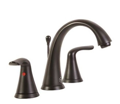 Wolverine Handle Widespread Bath Faucet With Pop-Up 864306 | eBay