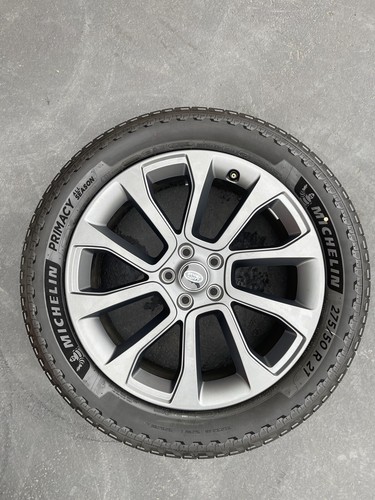(1)2023 RANGE ROVER OEM 21” WHEEL & TIRE MICHELIN 275/50/21 LR167052 ...