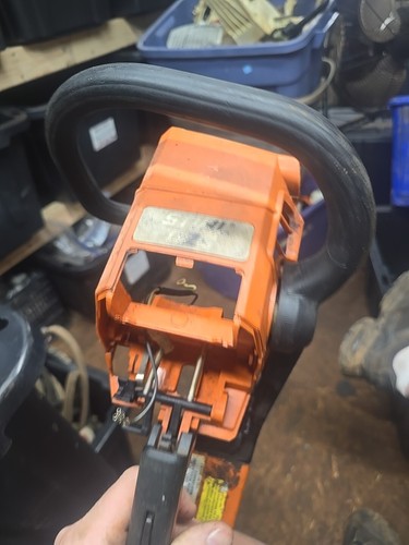 OEM Stihl 025 021 023 MS210 MS230 MS250 Chainsaw Throttle Handle / Top ...