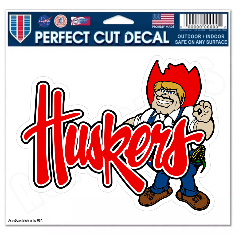 Nebraska Helmet Logo