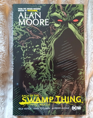 Saga of the Swamp Thing Book 5 TP Alan Moore Rick Veitch DC Comics GN ...
