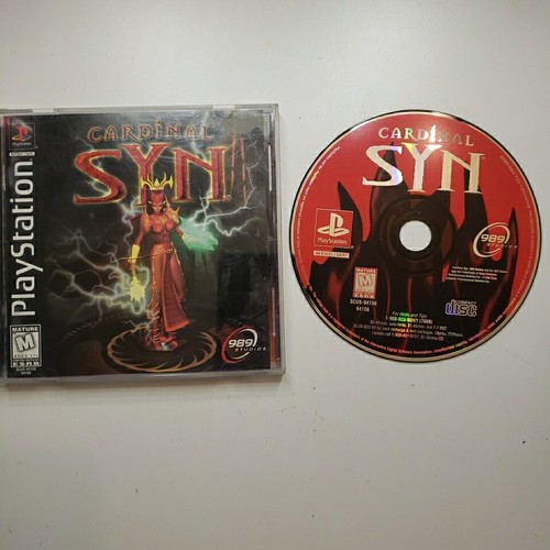 Cardinal Syn (Sony PlayStation 1, 1998) 711719726722| eBay