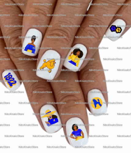 SGRho BOGO (background) DIY manicure nail art decals FREE SHIPPING | eBay