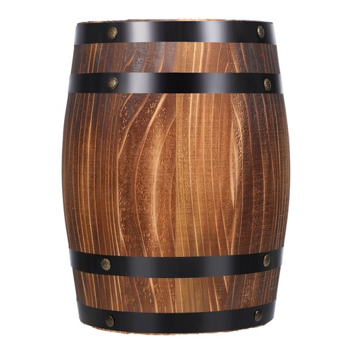Oak Barrel Decoration Barrels for Party Wooden Wine Whiskey Prop | eBay