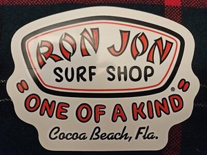 Ron Jon Surf Shop Surfing Decals, Patches & Stickers for sale | eBay