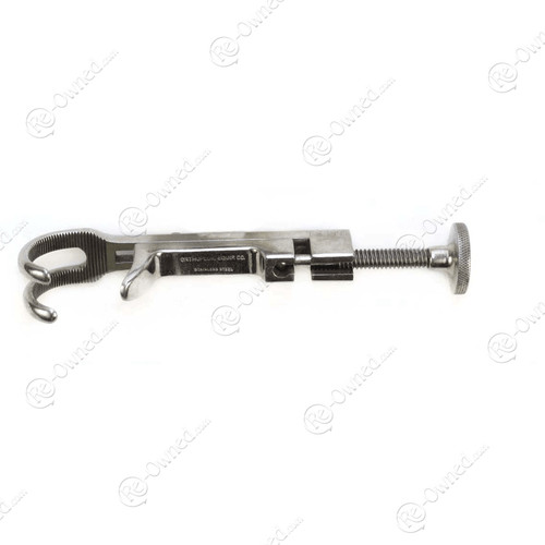 OEC Medical Systems Lowman Bone Clamp 114mm with 25.4mm Capacity X:3207 ...