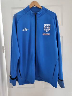 England Tracksuit Top in National Teams Memorabilia Football Shirts for ...