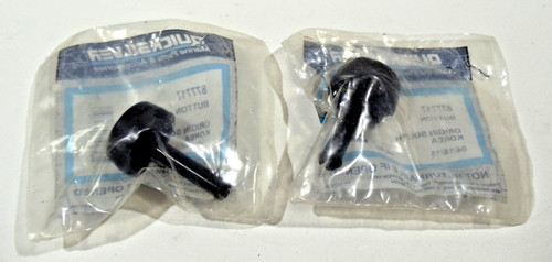 Lot of 2 Mercury Quicksilver Buttons 877717 OEM NEW | eBay