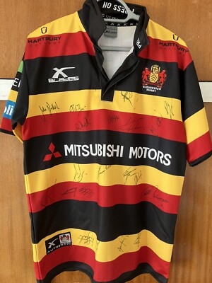 Signed Rugby Shirt for sale | eBay
