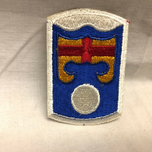 Military Patch 92nd Infantry Brigade Tight Weave Variant app 3" Tall 92 ...