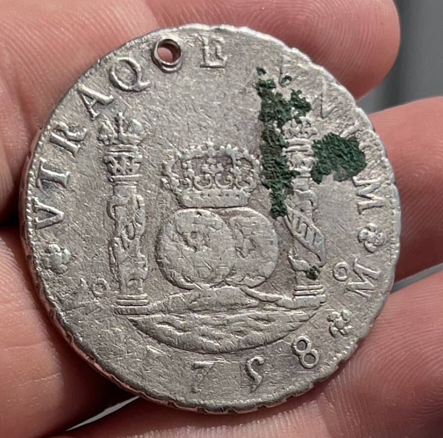 Moneda Pirata Autentica