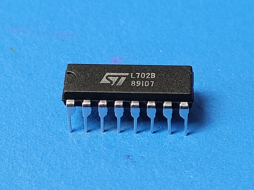 (1 PC) L702B STMICRO Power Bipolar Transistor 3A 70V 4-Element NPN PDIP-16 | eBay