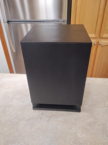 Sony SS-WSB102 Subwoofer Only For Sony Home Theater System Tested ...