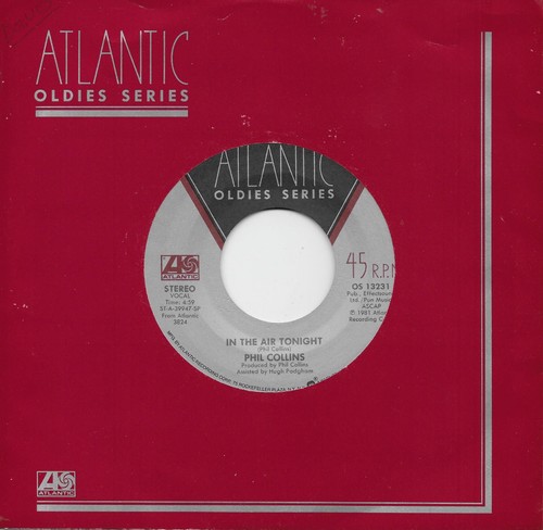 PHIL COLLINS In The Air Tonight / I Missed Again 45 | eBay
