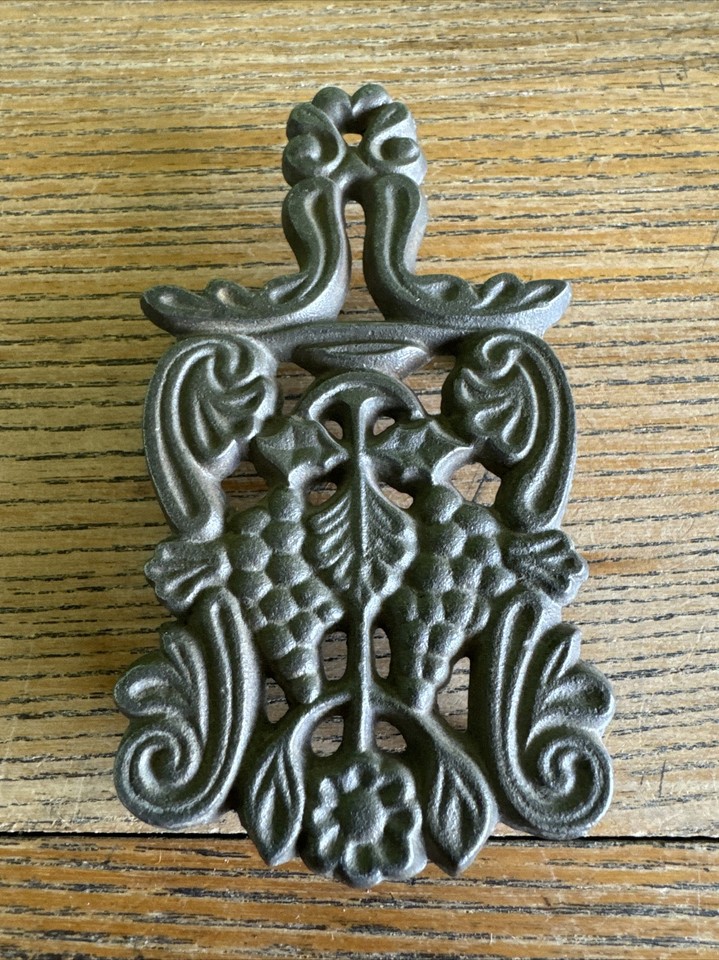 Cast Iron Antique Trivets for sale | eBay