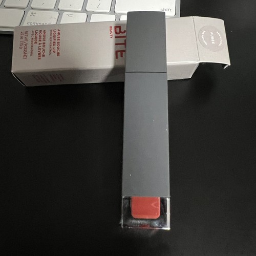 NIB Bite Beauty Amuse Bouche Liquified Lip - Puree red 0.25oz/7.15g | eBay