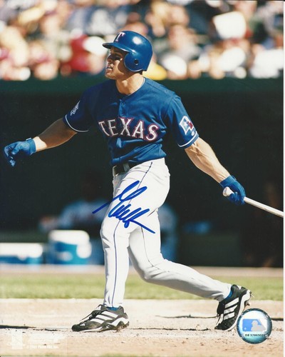 Gabe Kapler Texas Rangers Autographed 8" X 10" Color Photo | eBay