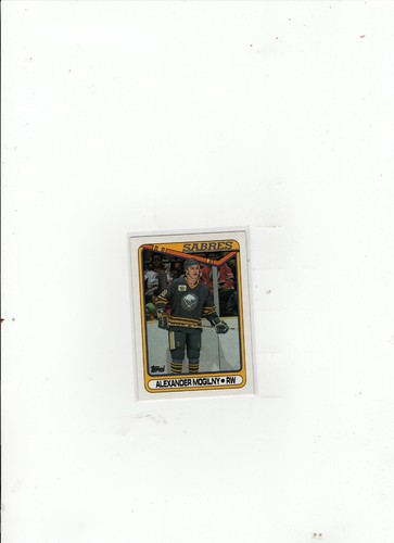 1990-91 Alexander Mogilny Topps ROOKIE Card #42 Free Shipping (B-1580 ...