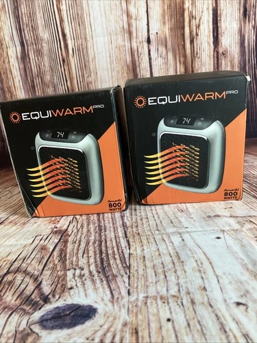 Equiwarm Pro Heaters Small Format-Big Impact *LOT OF TWO* | eBay