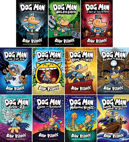 Dog Man Books 1-11 Complete Series Set (11 Books) | eBay