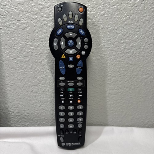 Time Warner Cable 1056B03 TV Remote Clean | eBay