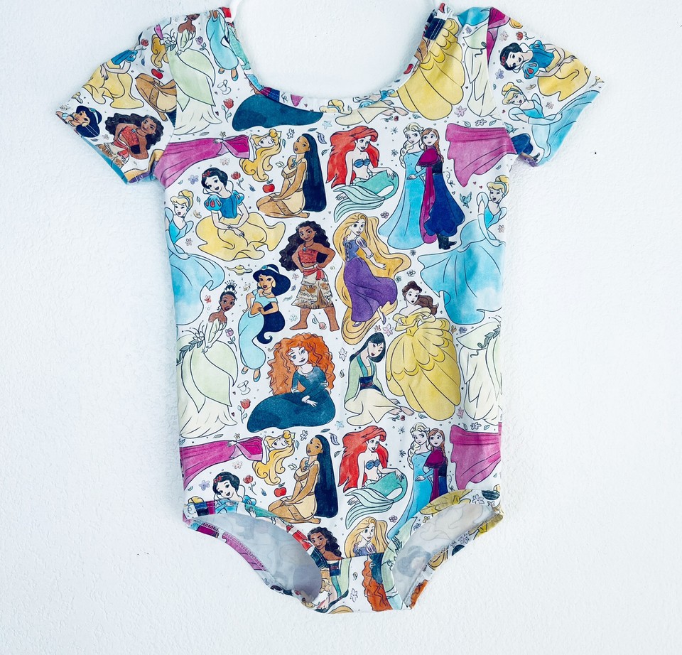 Wild Rich Kids Disney Princess Romper 9/10 NWOT - k-design.com.co