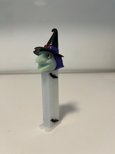 PEZ Witch Halloween Glow In The Dark 5.9 Slovenia | eBay