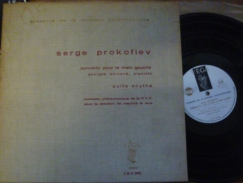 GEORGES BERNAND - LE ROUX / PROKOFIEV / VEGA | eBay