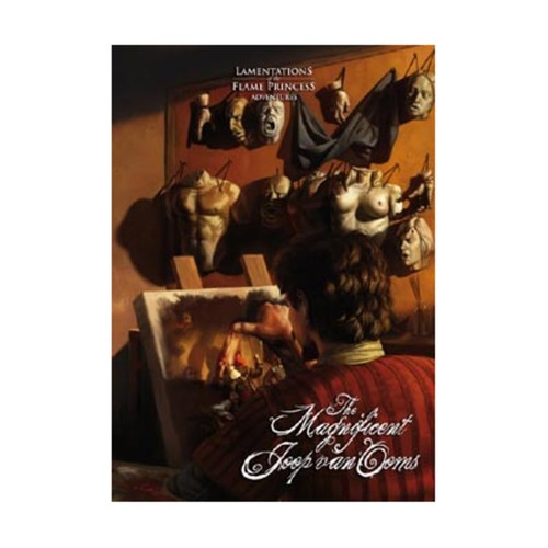 LotFP OSRIC RPG Magnificent Joop van Ooms (2nd) EX/NM | eBay