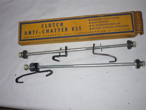 Vintage NOS Clutch Anti-Chatter Kit For 1937-1951 Chevrolet w ...