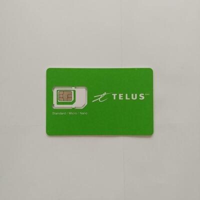 Telus Cell Phone SIM Cards for sale | eBay
