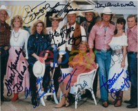 DENVER PYLE SIGNED 8X10 UNCLE JESSE DUKES OF HAZZARD AUTOGRAPH | eBay