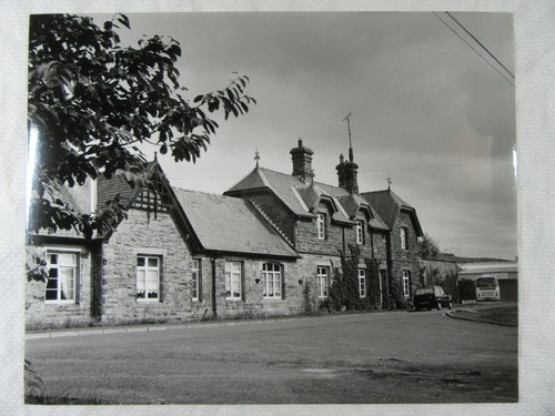 D103 - Wooler Railway Station Northumberland (Re-Purposed) - 10" x 8 ...