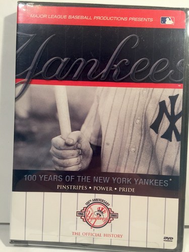 100 Years of the New York Yankees (DVD, 2003, 2-Disc Set) 829567004128 ...