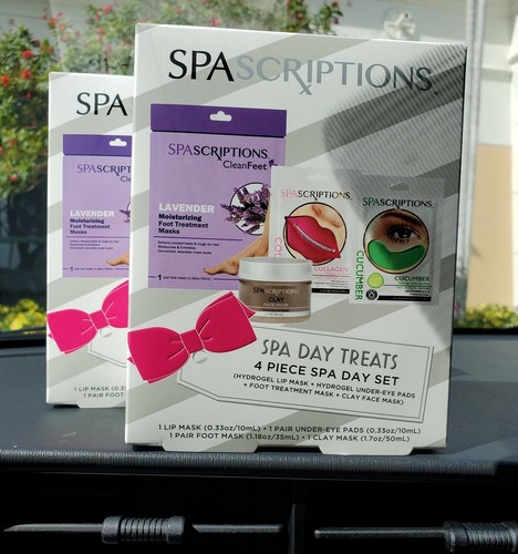 2 Spa Scriptions 4 Piece Spa Day Treats Set | eBay