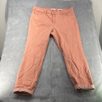 Peach Coloured Jeans for sale | eBay